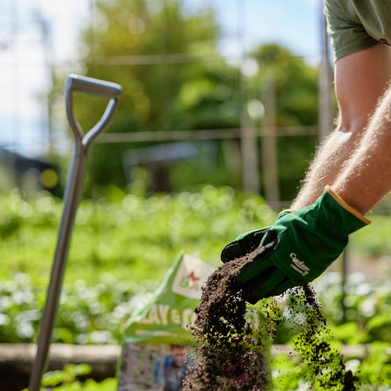 clay and compost - Baileys Fertilisers