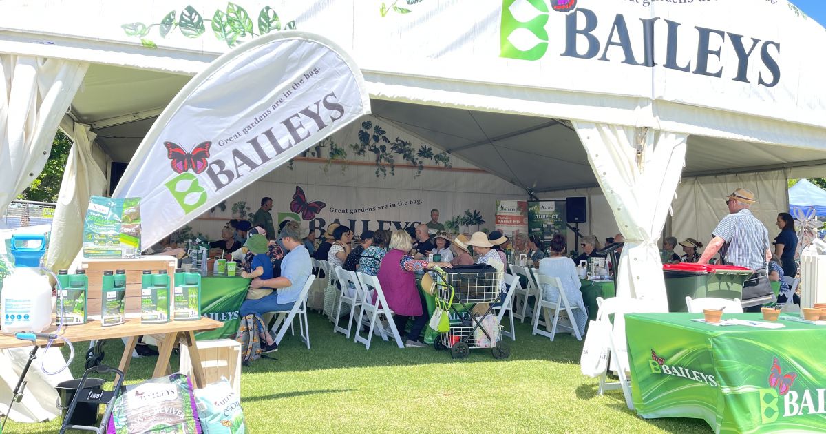 Perth Garden Festival - Baileys Fertilisers