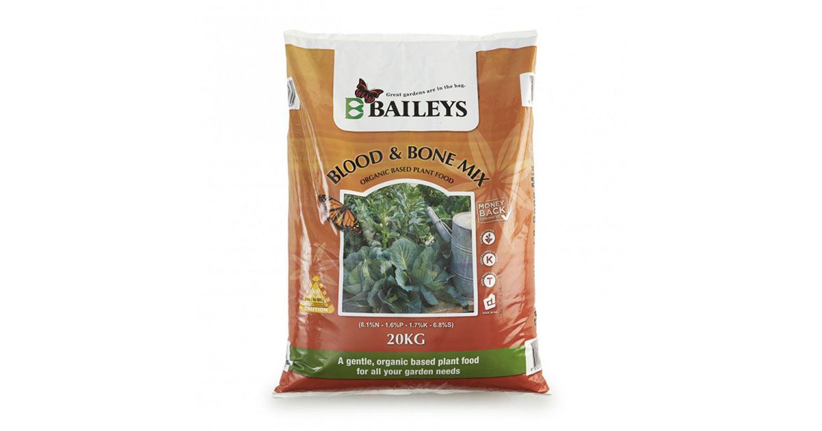 Blood & Bone Mix | Organic Based - Baileys Fertilisers