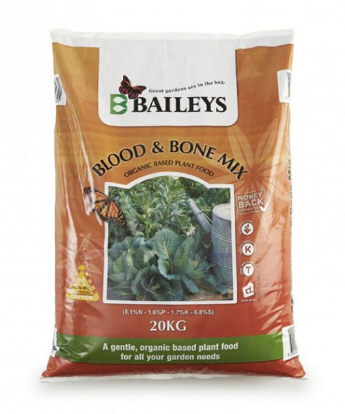 Blood & Bone Mix | Organic Based - Baileys Fertilisers