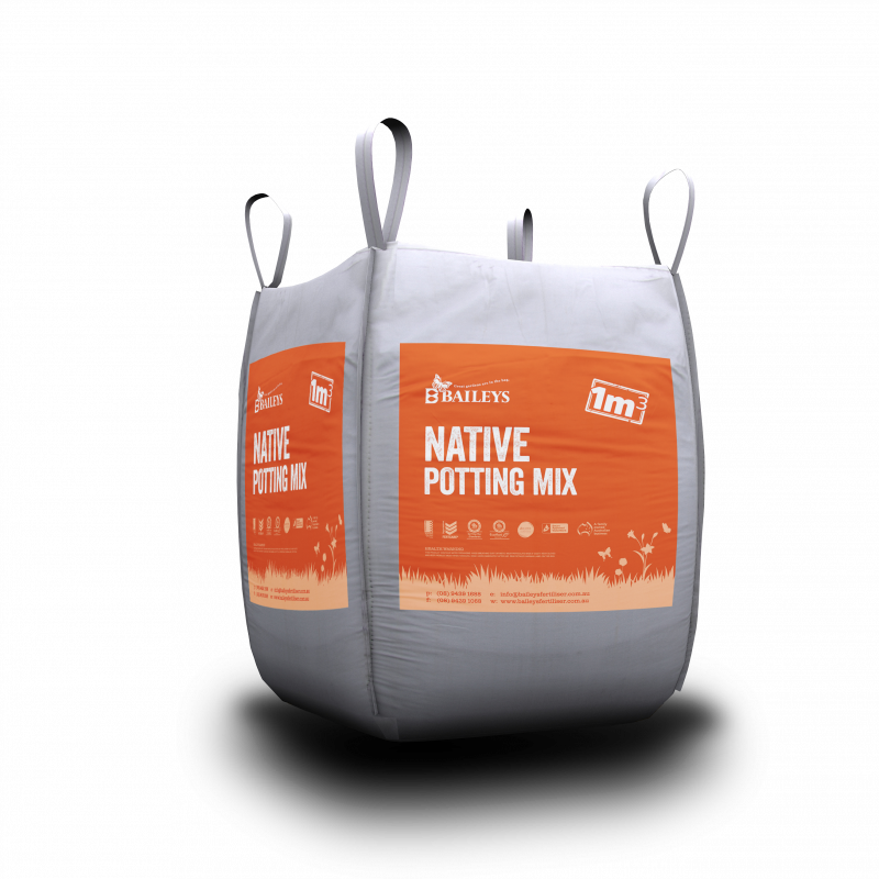 Baileys Native Potting Mix - Baileys Fertilisers