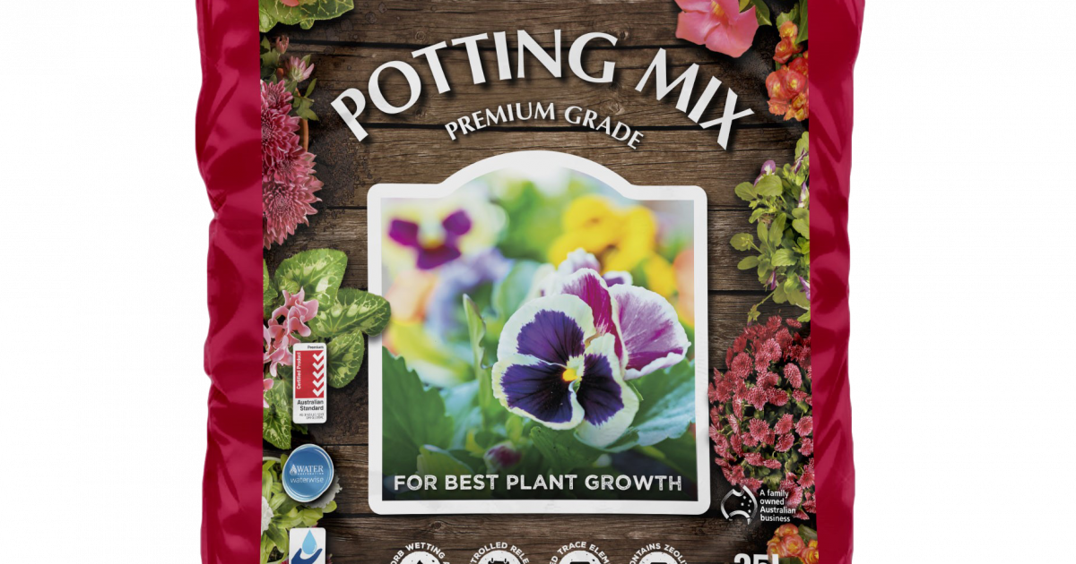 Premium Potting Mix At Bunnings - Baileys Fertilisers