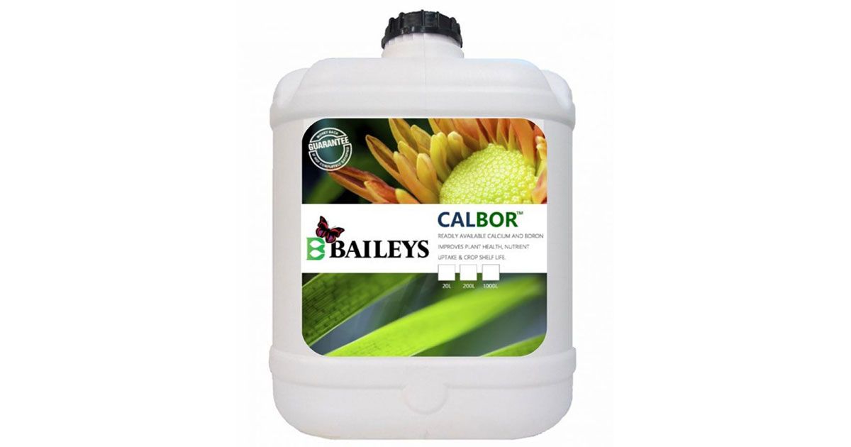 Calcium Fertiliser | Calbor - Baileys Fertilisers