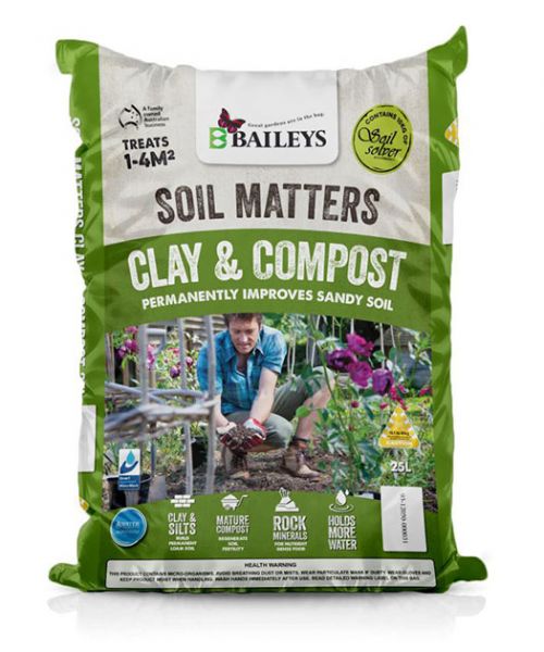 soil matters clay and compost - Baileys Fertilisers