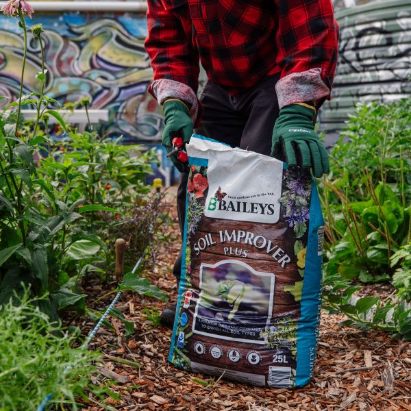 Soil Conditioner | Organic Soil Improver Plus - Baileys Fertilisers