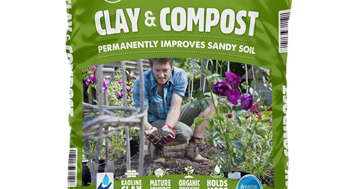 clay and compost - Baileys Fertilisers