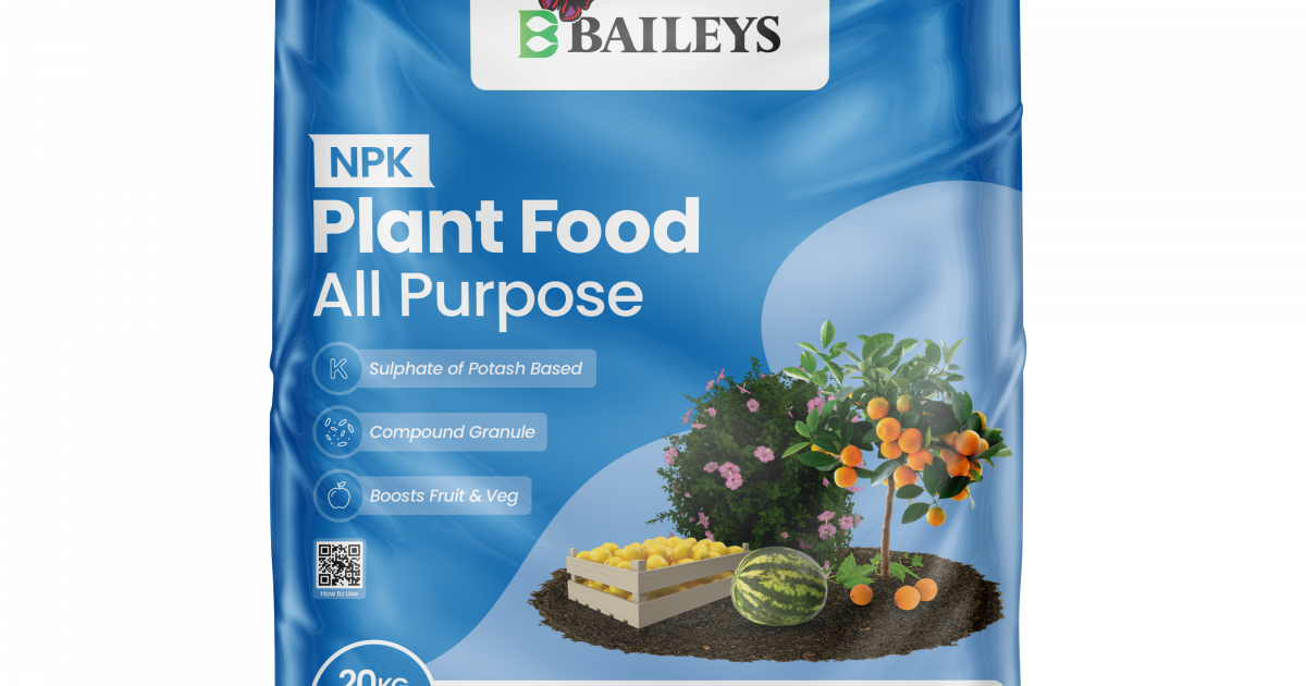 NPK BLUE fully granulated fertiliser - Baileys Fertilisers