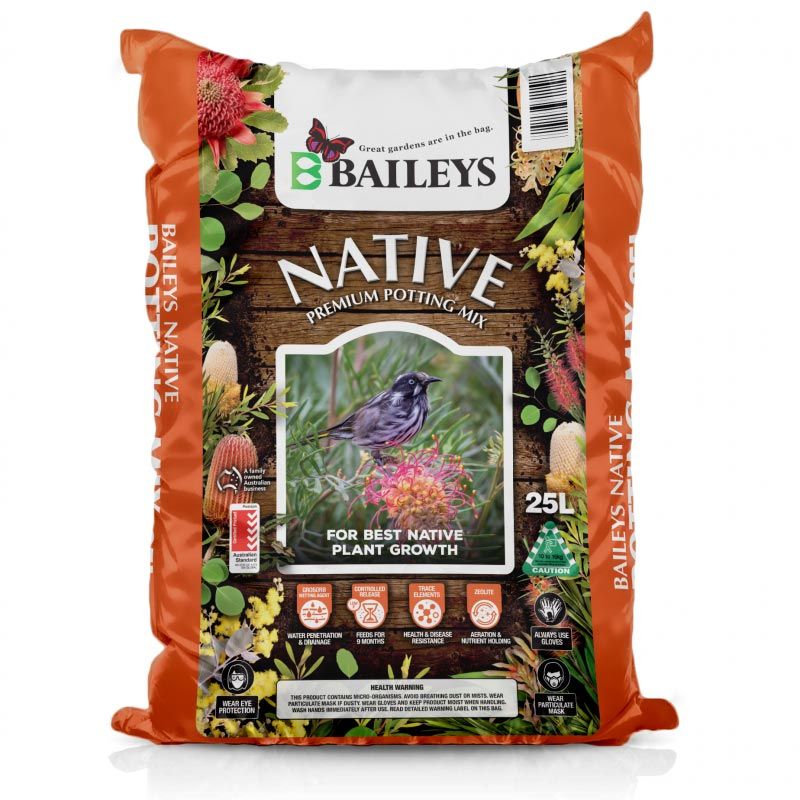 Baileys Native Potting Mix - Baileys Fertilisers