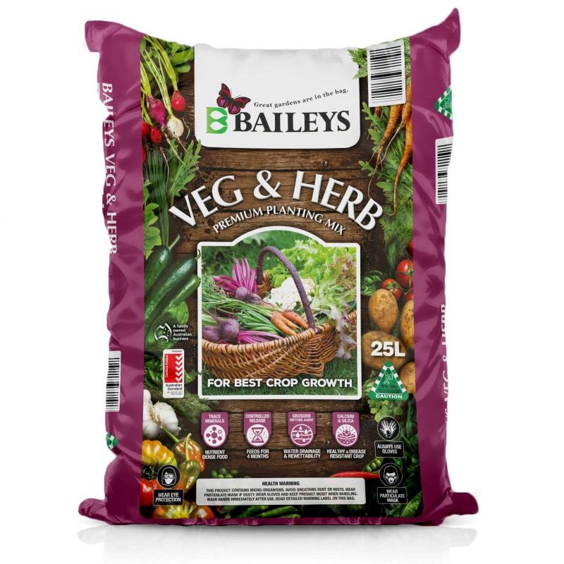 Baileys Veg & Herb Mix | Planting Mix - Baileys Fertilisers