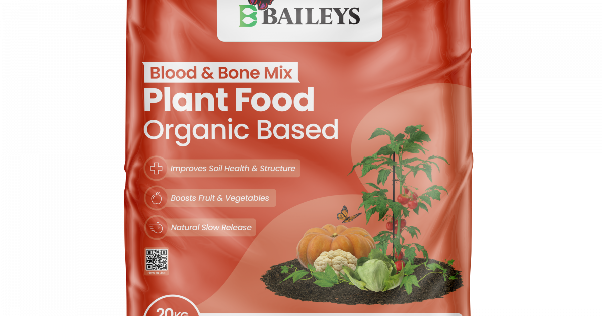 Blood & Bone Mix | Organic Based - Baileys Fertilisers