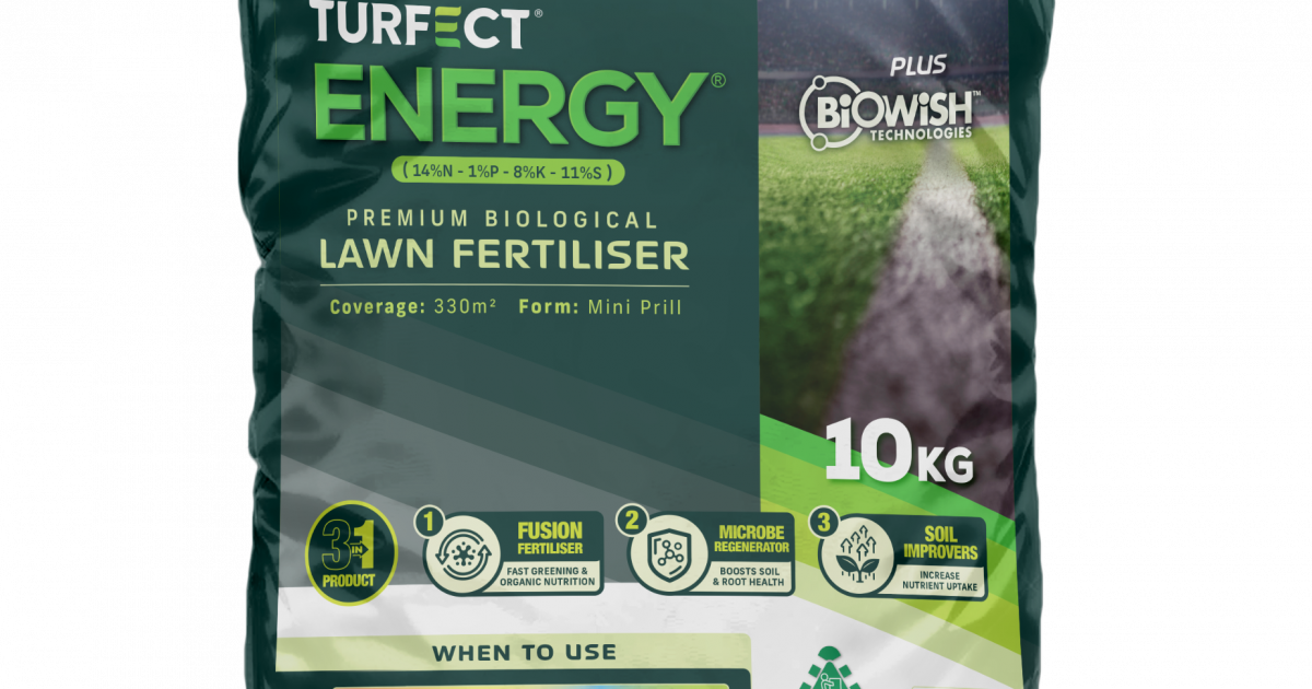 TURFECT® ENERGY - Baileys Fertilisers